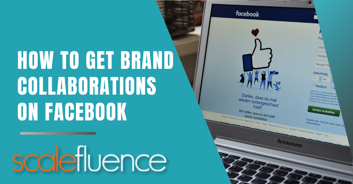 How to Get Brand Collaborations on Facebook [2025 Guide]